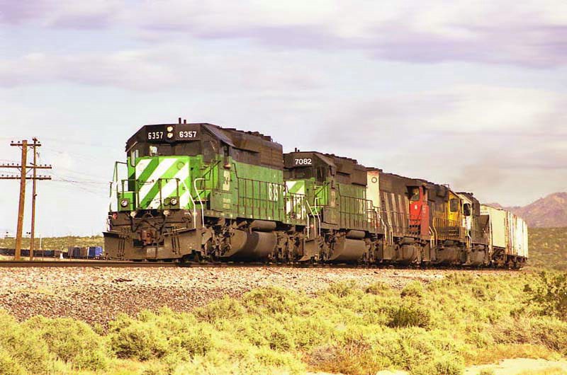 BNSF'S Needles Sub